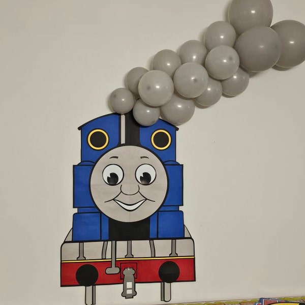 Thomas the Train SVG Commercial Use Thomas the Train DXF Thomas the ...
