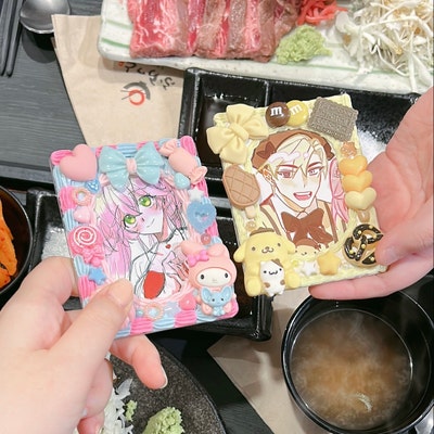 Decoden Toploader / Decorated Toploader / Kpop Toploader / Deco ...