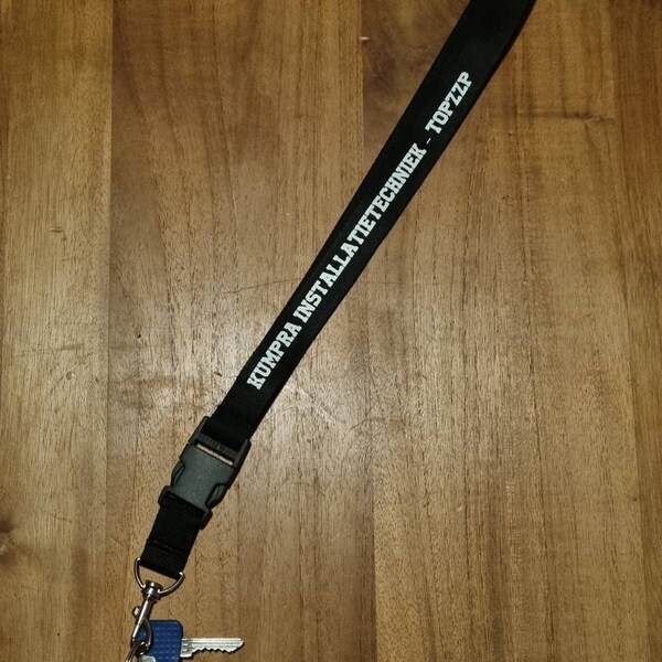 Personalized Lanyards Polyester Full Print Custom Lanyard Keychain With ...