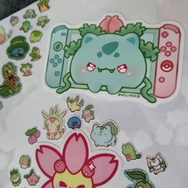 50 Cute Random Stickers | Random Sticker Pack | Sticker Bulk | Sticker ...