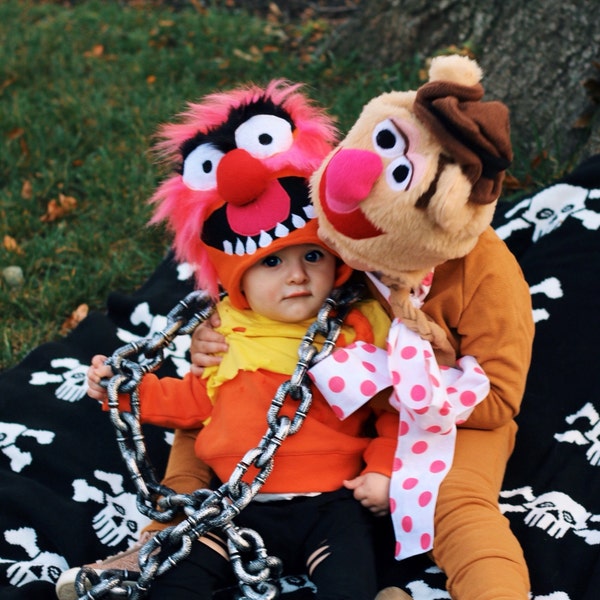 Animal Inspired Hat/ Animal Child and Adult Hat/ Muppet Hat/animal ...