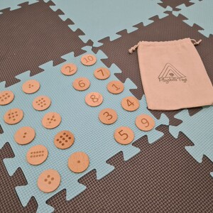 Wooden ASL Sign Language Alphabet and Set Based in Montessori | Etsy