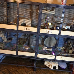 Full Length Cage Ledges for Full Cheeks Chew Proof City Loft - Etsy