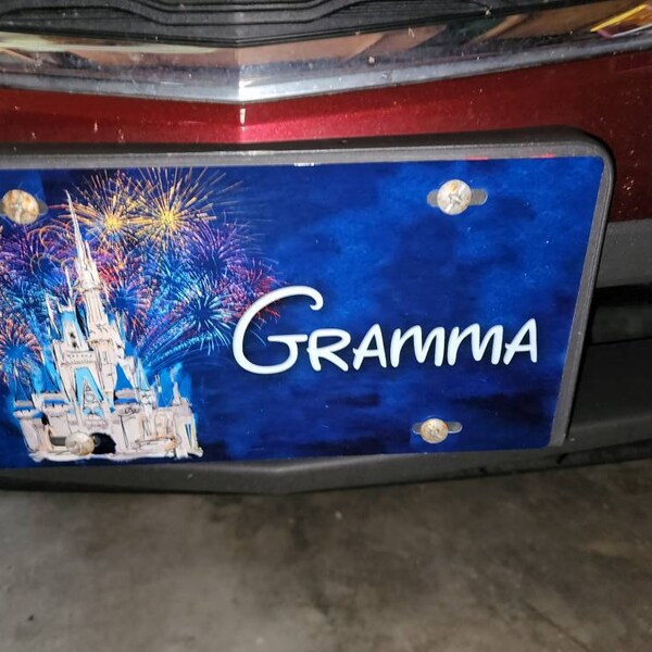 Magical License Plate - Etsy