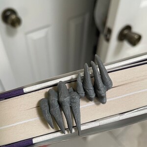 Scary Claws Bookmark - Etsy