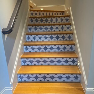 Hexagon Tokyo Tile Wall Stair Floor Self Adhesive Vinyl Stickers ...