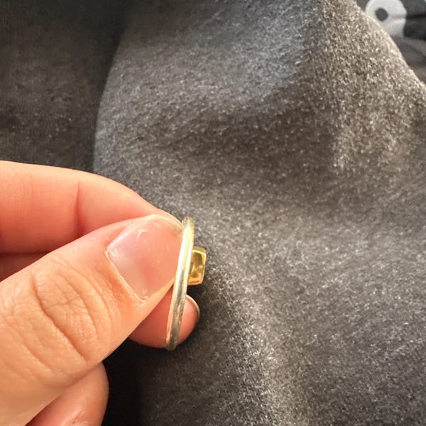 Feather Flute Ring - Krishna Flute Ring - Gold Plated - Enamel Ring ...