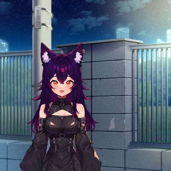 Pngtuber, Gamer Girl 2d Vtuber / Premade & Presetup Model With 5 ...
