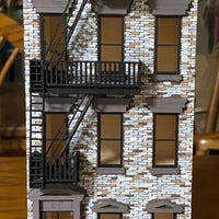 Dollhousenew York Style Building Kit, in 148th Scale - Etsy Canada