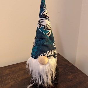 NFL FOOTBALL GNOMES, Tiered Tray, Home Team Mantle Decor, Football Fan ...