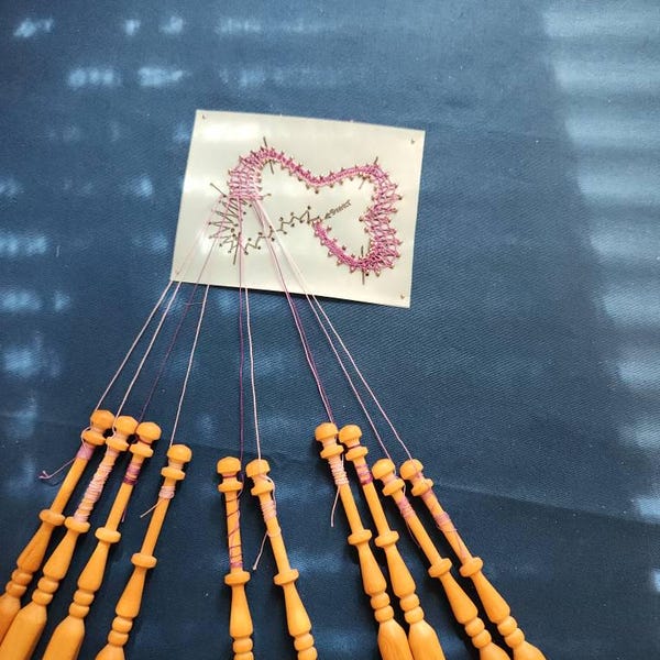 Punto Tagliato Lace - Needlelace Book by Nenia Lovesey- W/many Forms of ...