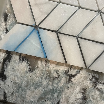 Listello Tile Mosaic Border Tumbled Kitchen Bath Wall Floor Backsplash ...