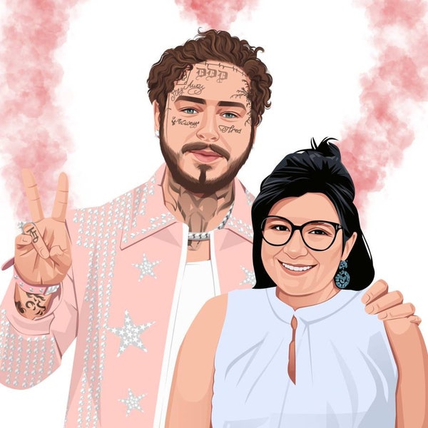 Custom Cartoon Avatar, Profile Portrait Cartoon Editing, Custom Profile ...