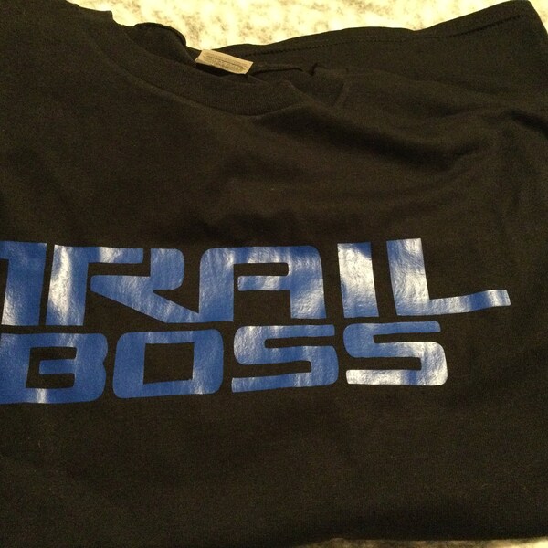 Trail Boss Decal / Decals / Big Foot Decal / Bigfoot Decals / Great ...