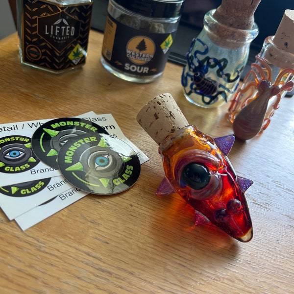 Duck Pipe / Duck Bowl / Quack / Duck Glass Pipe / Smoking Bowl / Yellow ...