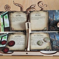 Arkham Horror Third Edition Box Organiser - Etsy UK