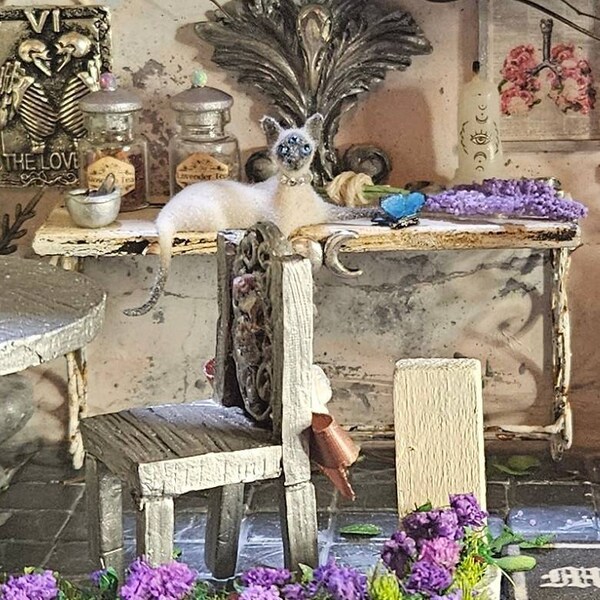 Miniature Facade /diorama/ Miniature Scene/french Miniature Diorama - Etsy