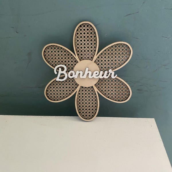 Laser Cut File Rattan Alphabet Rattan Letters Boho Alphabet Letter Cut ...