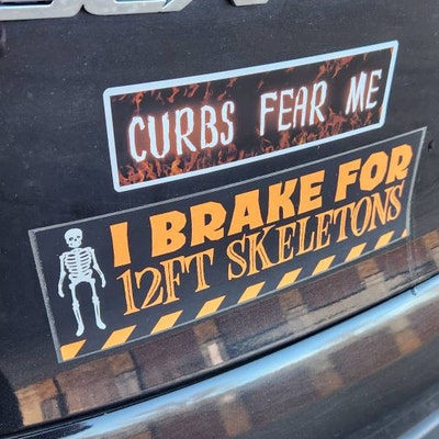 Powered by Adderall Funny Cute Offensive Mental Health Bumper Sticker ...