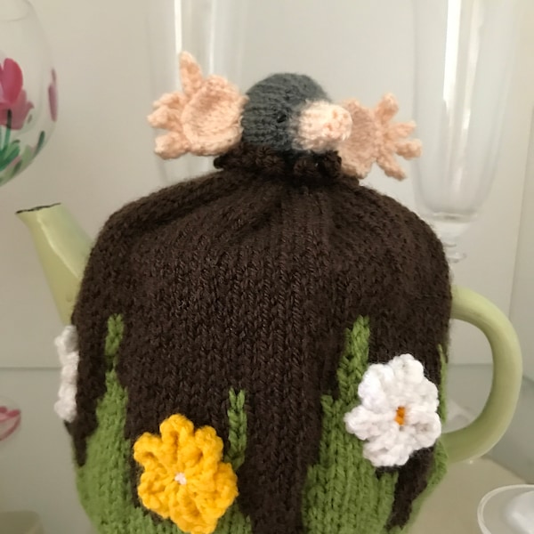 Penguin Tea Cosy Knitting Pattern Download, PDF for Large and Small ...