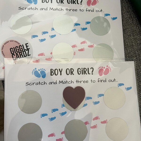 Personalised Wedding Favours, Personalised Win a Drink Scratch Cards ...