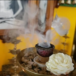 Havan Cups 15 CUPS With FREE Holder, Made With Flowers and Herbs 100% ...