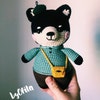 CROCHET PATTERN AMIGURUMI: Aki the Shiba (english/français/espanol ...
