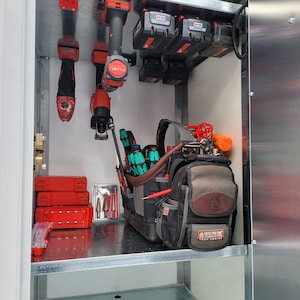 Milwaukee 10 Pack M18 Tool Holder/hangers Made From Injection Molding ...