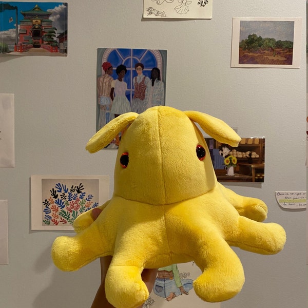 Plush Dumbo Octopus! - Etsy
