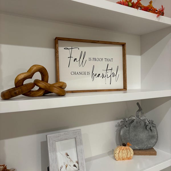 To Everything There is A Season Sign Wood Signs Wood Signs for Home ...