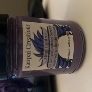 Tsukishima Sea Salt Lime and Agave Scented Anime Candle - Etsy