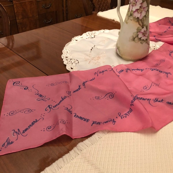 Iris Apfel Life Lessons and Quotes, Handwritten on a Hand Dyed Silk ...