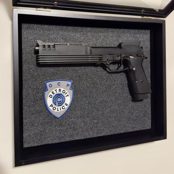 Robocop Detroit Police Uniform Patch Embroidered Iron on Sew on Badge ...