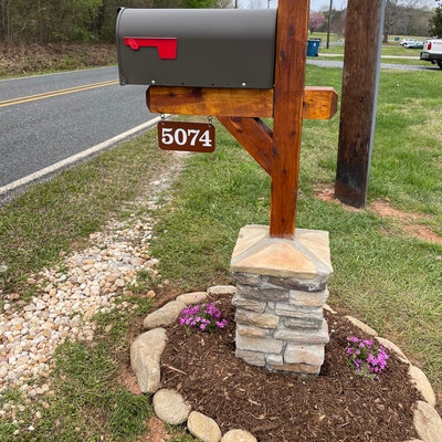 8x4 Reflective Custom Address Sign - Etsy