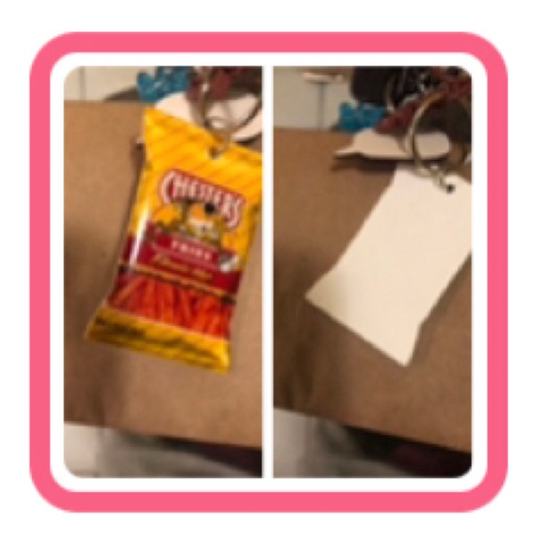 Chesters Hot Fries Key Chain (hot Cheetos Key Chain, Hot Fries Key ...