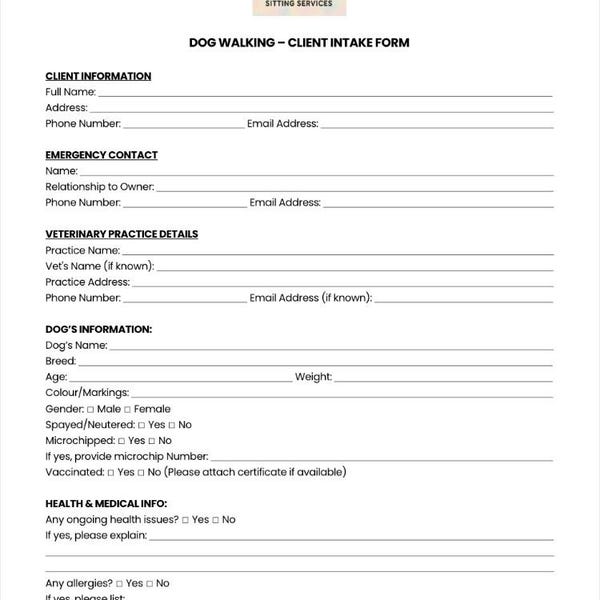 Last Will and Testament Template – Simple, Printable, Editable Form ...