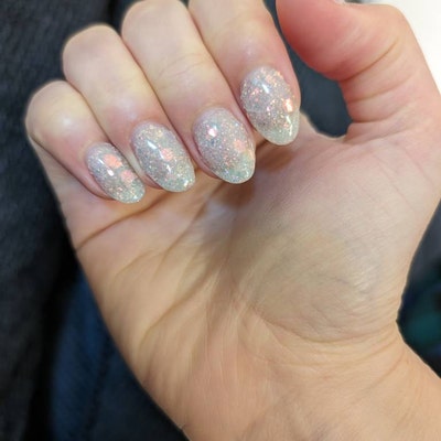 Merlot Dip Powder, Dip Nail Powder, Dip Powder for Nails, Glitter Dip ...