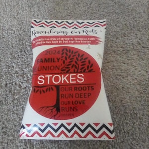 Pastor Chip Bag Digital File Church Chip Bag Favors Pastoral ...