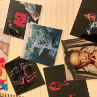 Custom Album Cover Sticker Pack | Albums of Your Choice | Gift for ...