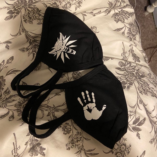 Horizon Zero Dawn Rost Patch Face Mask - Etsy