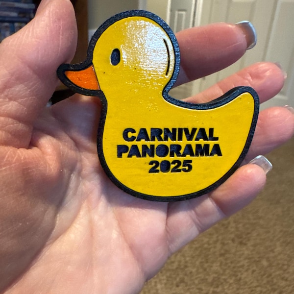 Custom Cruise Duck Magnet, Personalize Cruise Duck Magnets, Duck ...