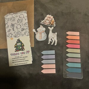 The Pastel Flag Sticky Note Tab - Etsy