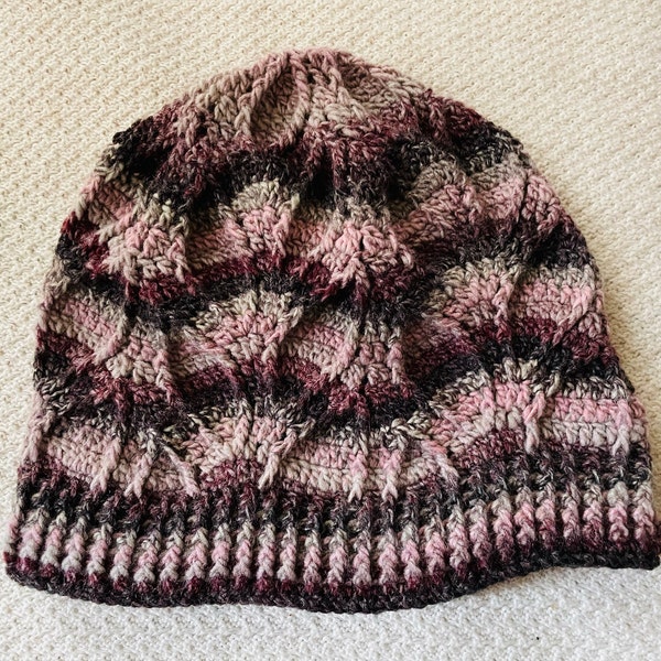 Crochet Sweater Pattern PDF Nora Forest Meadow Sweater Top Down Round ...