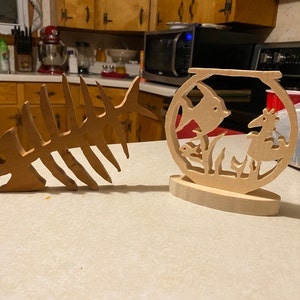 Wood Chicken Scroll Saw Pattern - Etsy