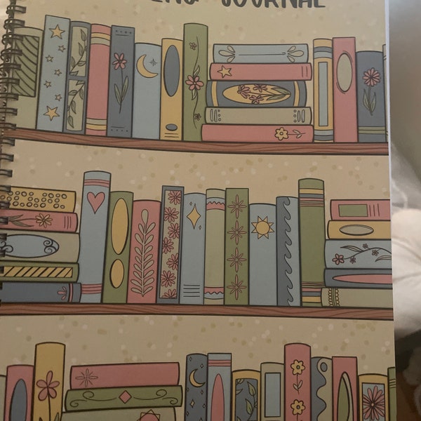 Reading Journal, the Perfect Journal for Readers, Track up to 50 Books ...