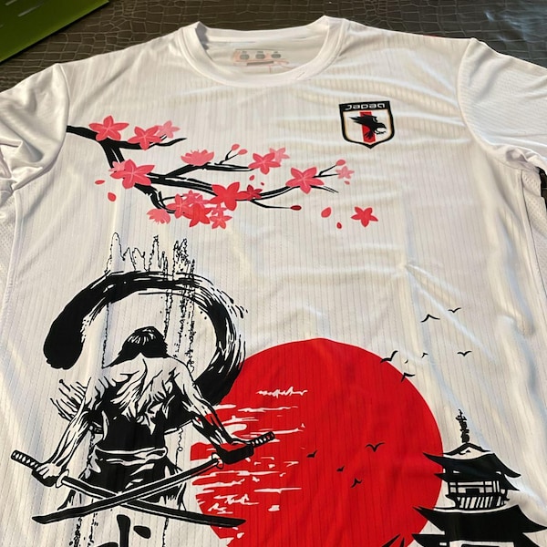 Samurai Football Jersey / Samurai Soccer Shirt - Etsy