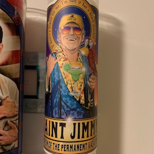 Saint Lebowski His Dudeness Candle - Etsy