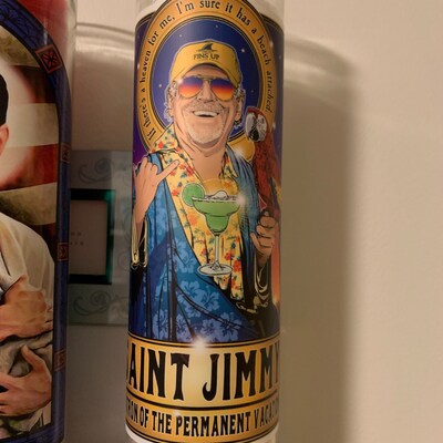 Saint Lebowski His Dudeness Candle - Etsy