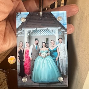 Car Photo Frame Holder, Personalized Picture Frame for Your Car's Sun ...