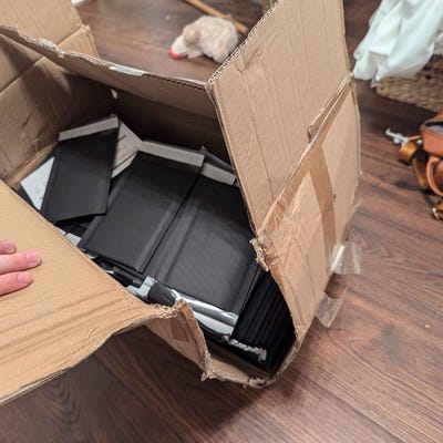 25, 50, 100, 200 Pack 6x9 Paper Bags, Tribal Chevron, Leopard, Zebra ...